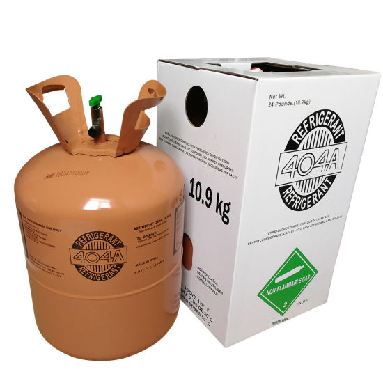 15 Year Export Experience 10.9kg Cylinder Freon R404A - Buy R404A ...