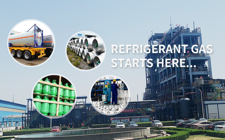 Refrigerant | Freon Gas | R134a, R410A, R22 – Frioflor