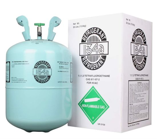 Flammable R134a Refrigerant Freon for Fridge - Buy r134a refrigerant ...