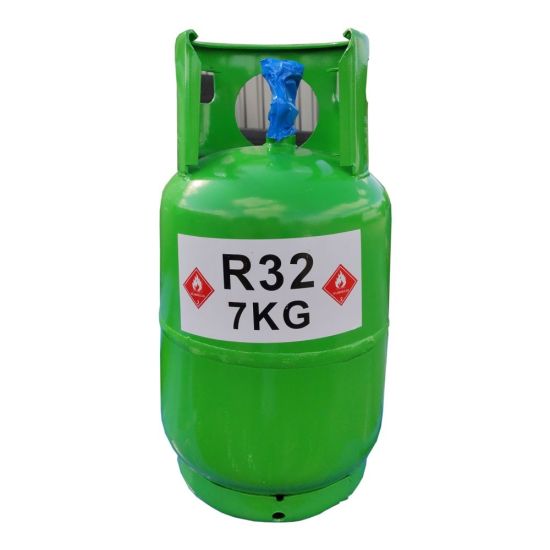Factory Sale 11.3kg/30lbs Disposable Cylinder Freon R32 Refrigerant Gas R32 - Buy Refrigerant ...