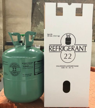 13.6kg Cylinder Refrigerant Gas R22, 99.99% Freon Gas R22 - Buy Freon R22, Freon Gas R22, Gas ...
